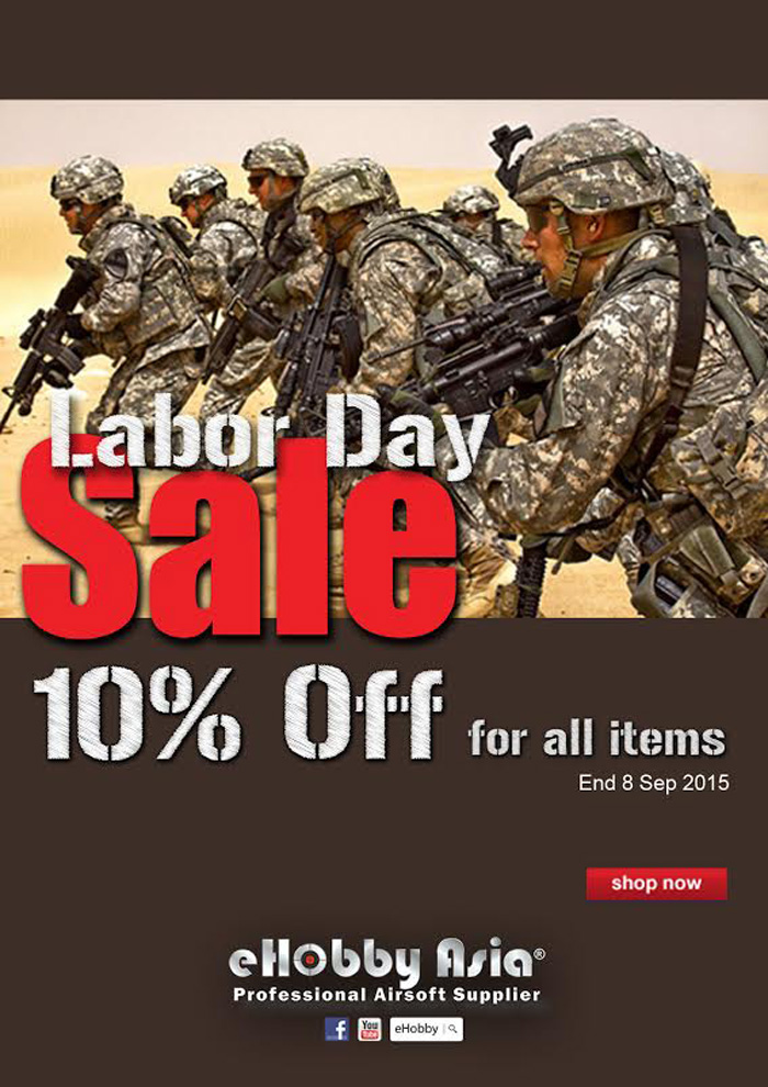 eHobby Asia Labor Day Sale 2015 Last Call | Popular Airsoft: Welcome To ...