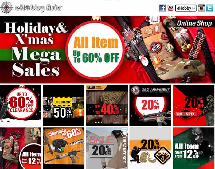 Mega Sale Upgrade at eHobby Asia | Popular Airsoft: Welcome To The ...