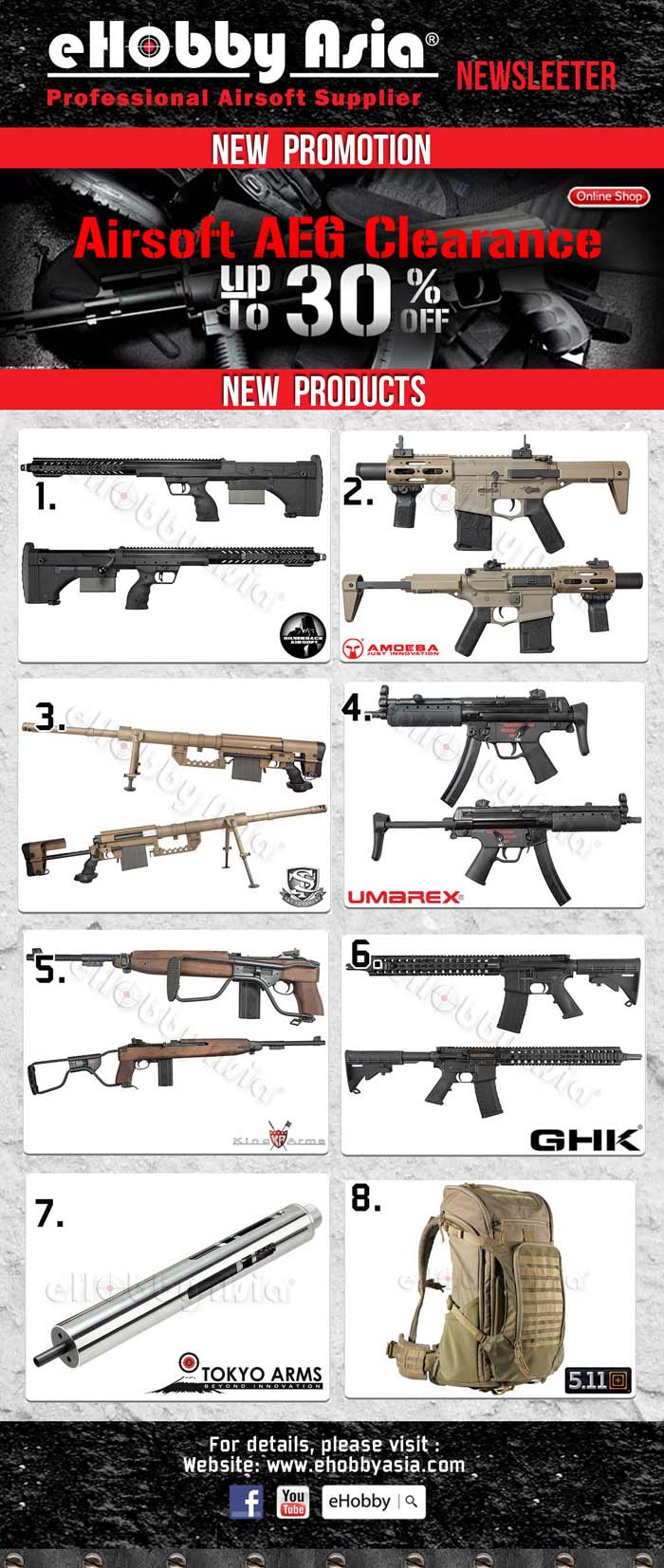 Desert Tech SRS & More at eHobby Asia | Popular Airsoft: Welcome To The ...