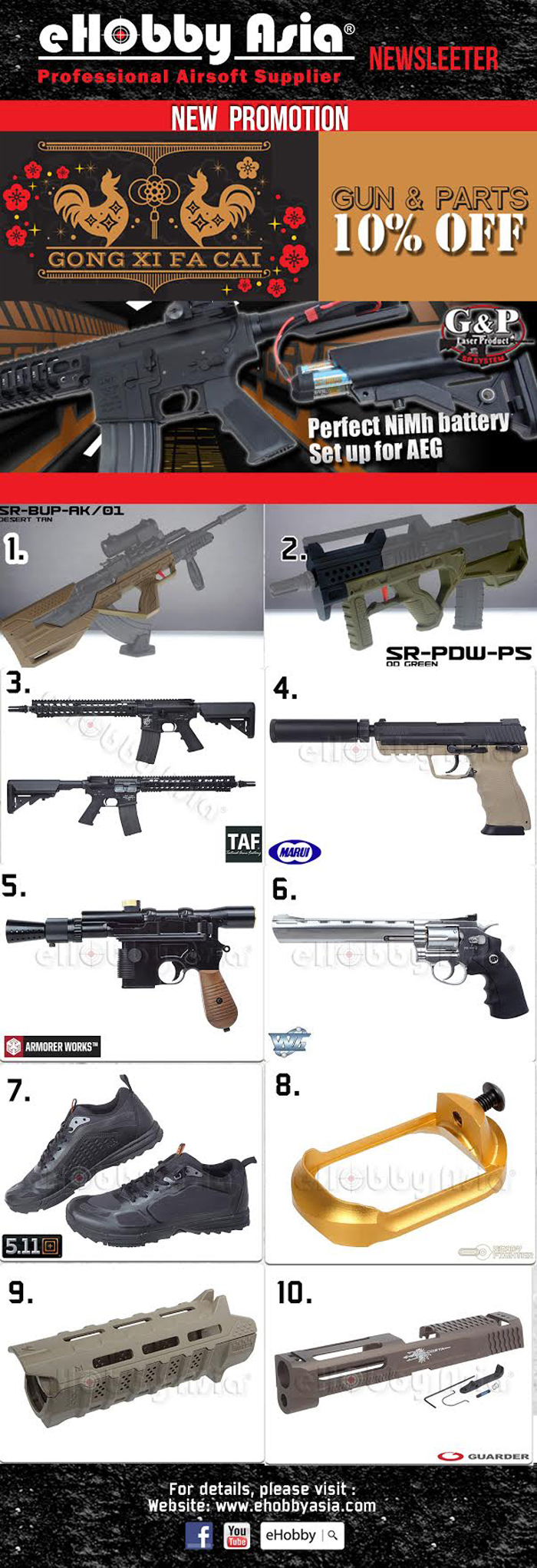 eHobby Asia: SRU Bullpup Kits & More | Popular Airsoft: Welcome To The ...