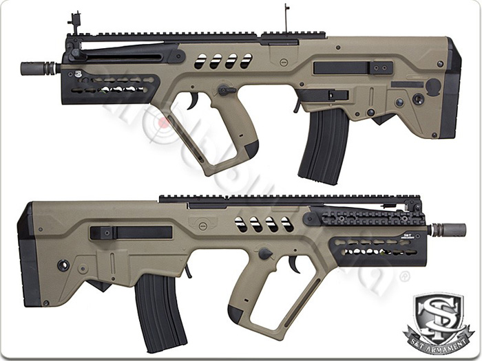 S&T T21 Tavor PRO With Keymod Rail | Popular Airsoft: Welcome To The ...