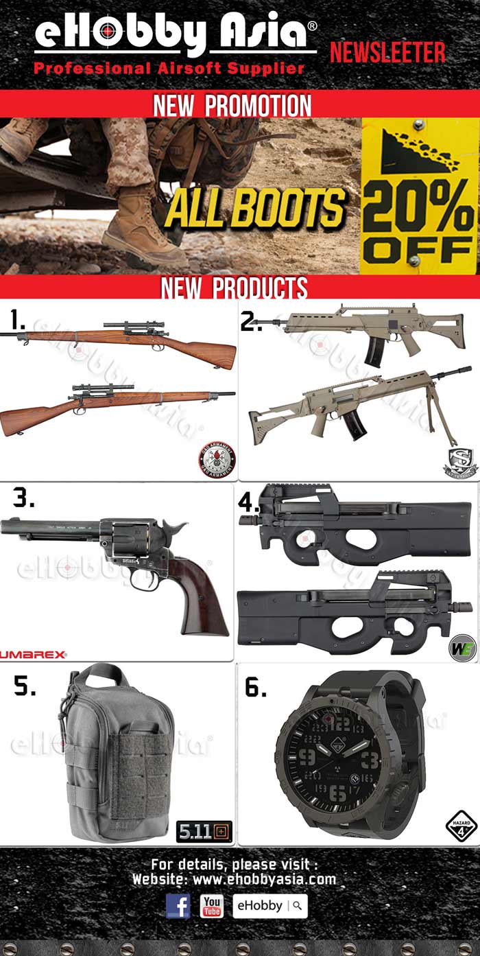 WE T.A.-2015 GBB & More At eHobby Asia | Popular Airsoft: Welcome To ...