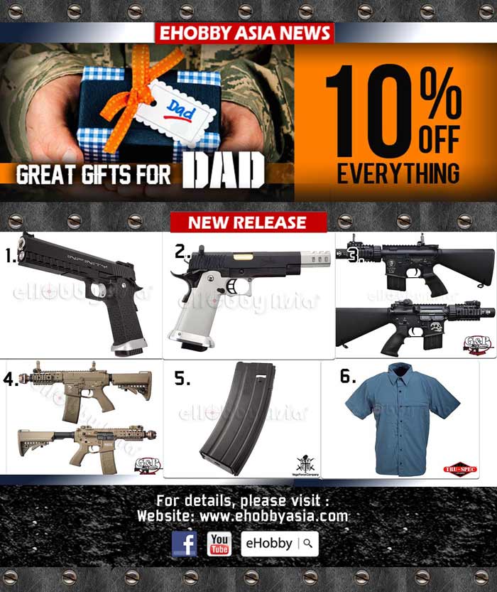10% Off & New Arrivals At eHobby Asia | Popular Airsoft: Welcome To The ...