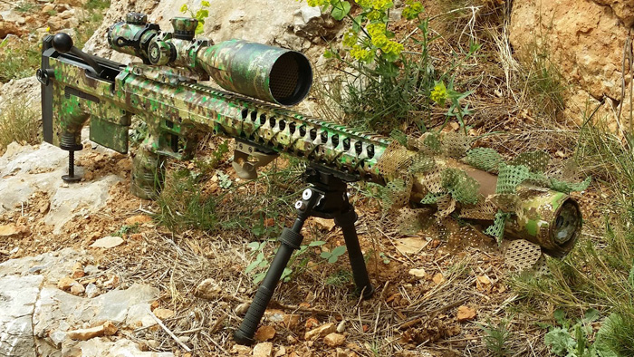Silverback SRS A1 In PenCott GreenZone | Popular Airsoft: Welcome To ...