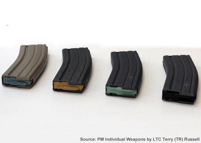 The U.S. Army Announces New Enhanced Performance M4/M16 Magazine ...