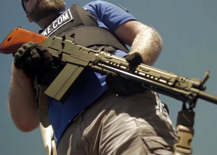 Evike [The Gun Corner]: S&T Type 64 AEG | Popular Airsoft