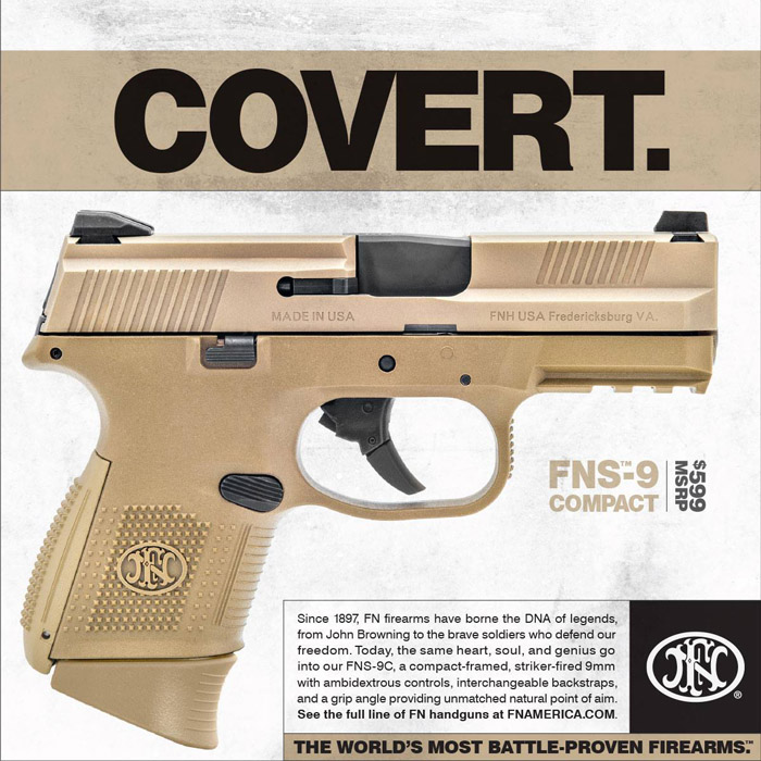 FN America Announces The FNS-9 Compact FDE | Popular Airsoft: Welcome ...
