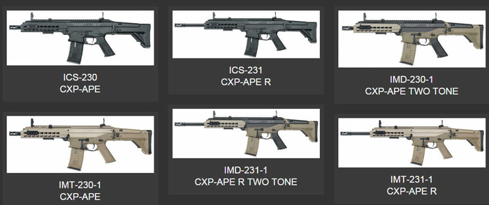 ICS CXP-APE & HOG Coming To Firesupport | Popular Airsoft: Welcome To ...