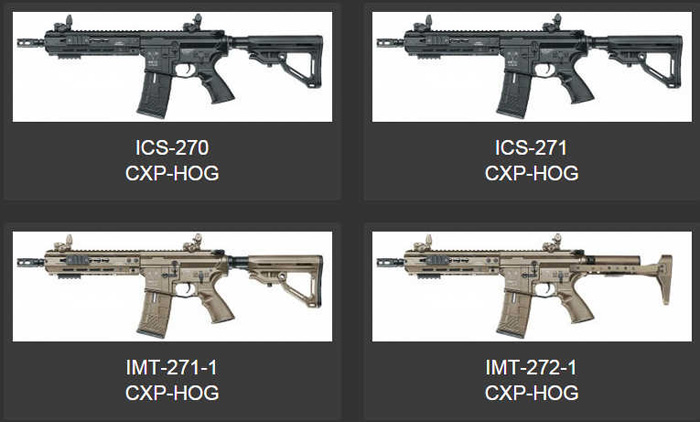 ICS CXP-APE & HOG Now At Firesupport | Popular Airsoft: Welcome To The ...