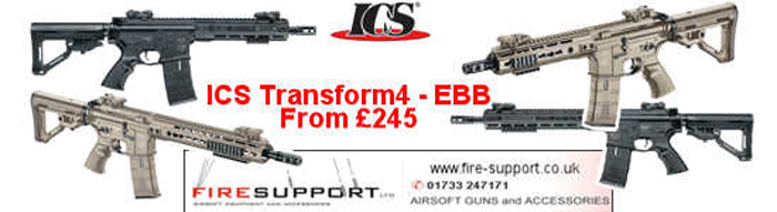 Firesupport News: ICS Transform4 Info | Popular Airsoft: Welcome To The ...