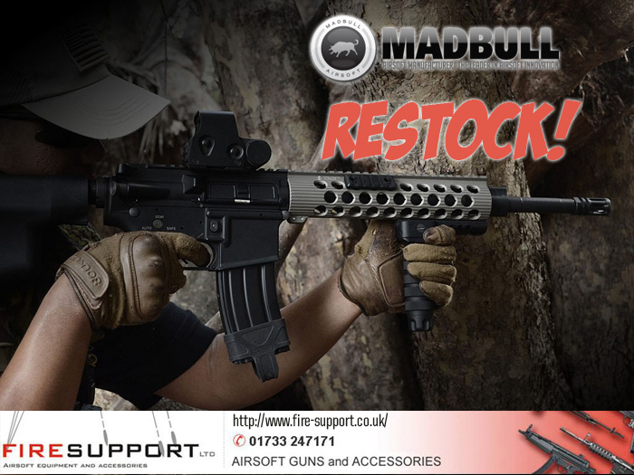 Massive MadBull Restock At Firesupport | Popular Airsoft: Welcome To ...