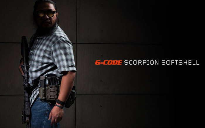 New G-Code Scorpion Soft Shell Series | Popular Airsoft: Welcome To The ...