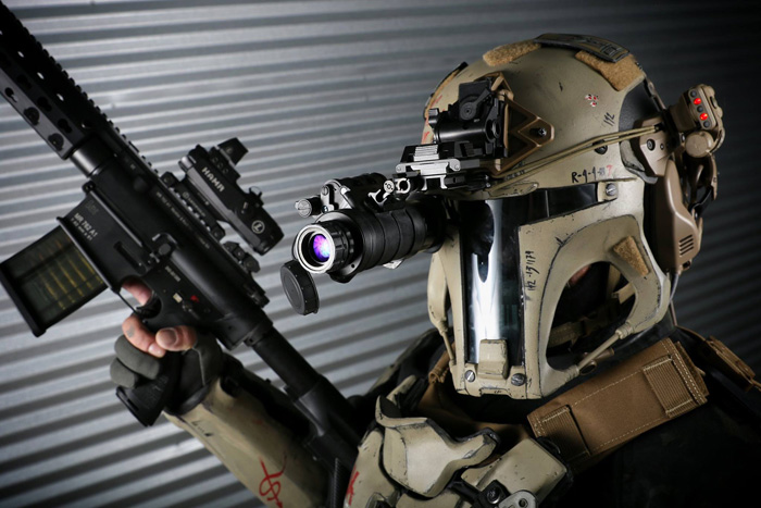 Ryan Flowers' GalacTac Project Turns Into A Ballistic Armor Project | Popular Airsoft: Welcome ...