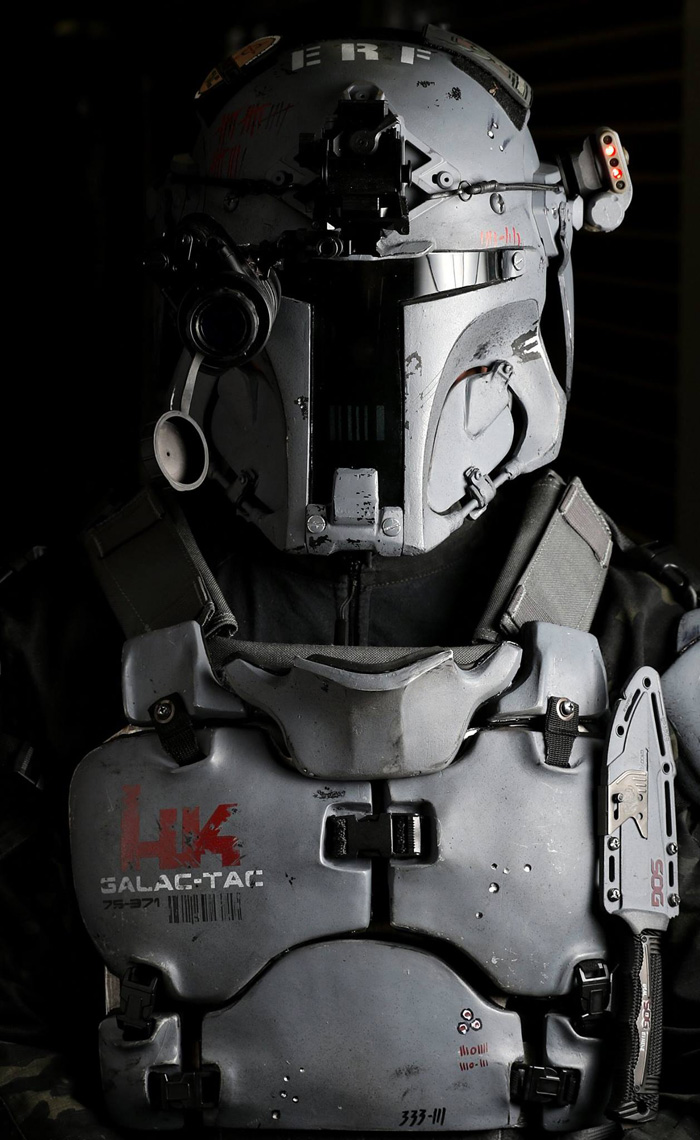 Ryan Flowers' GalacTac Project Turns Into A Ballistic Armor Project ...