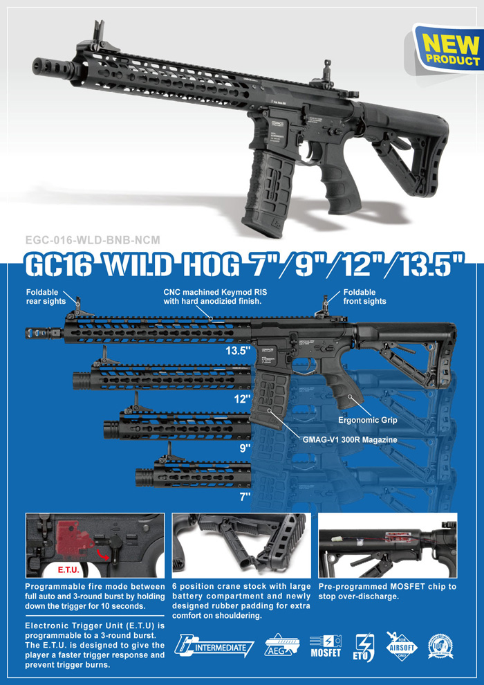G&G Armament GC16 AEGs & G980 SE | Popular Airsoft: Welcome To The Airsoft World