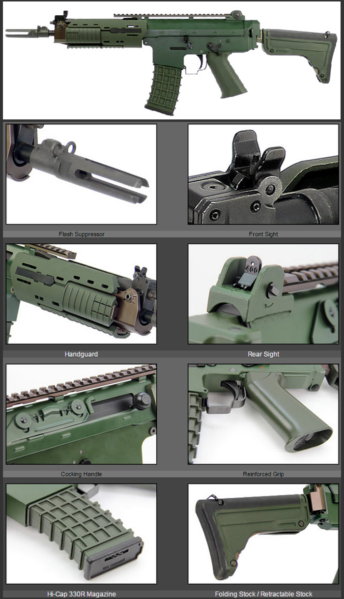 G&G Releases The GK5D GS AEG | Popular Airsoft: Welcome To The Airsoft ...