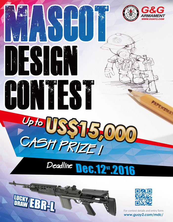 G&G Mascot Design Contest Extended (Updated) | Popular Airsoft: Welcome ...