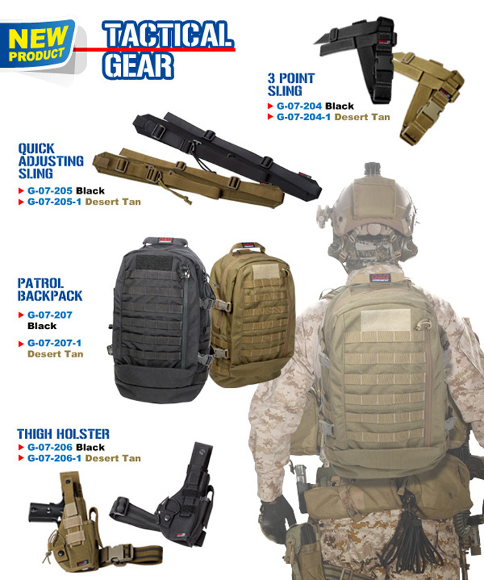 New Tactical Gear From G&G Armament | Popular Airsoft: Welcome To The ...