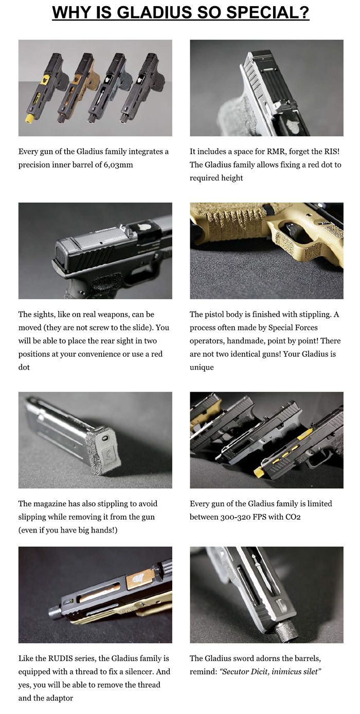 Secutor Gladius 17 Pistols At IWA 2017 | Popular Airsoft: Welcome To ...