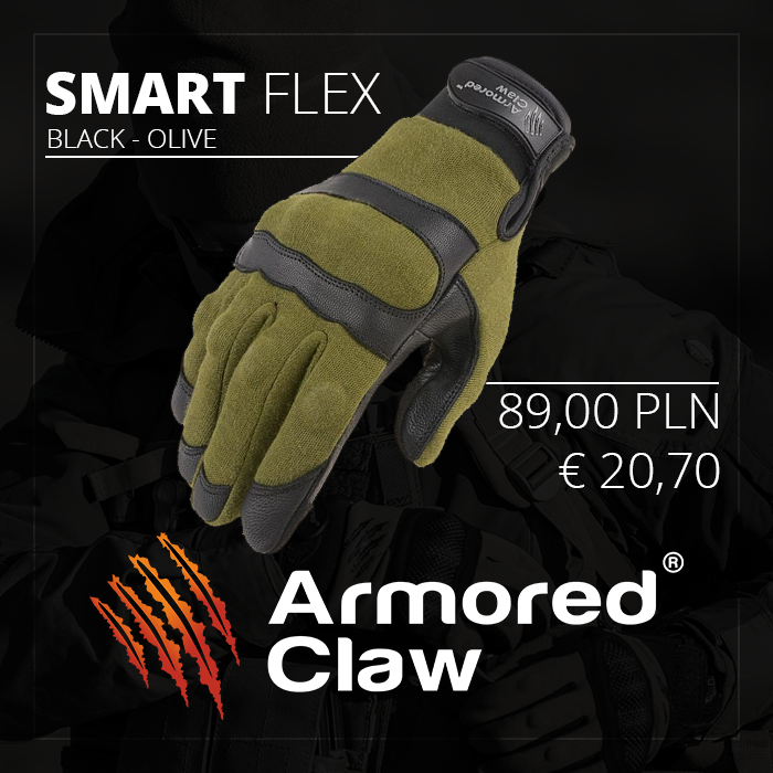 Gunfire: New Armored Claw Gloves & More | Popular Airsoft: Welcome To ...