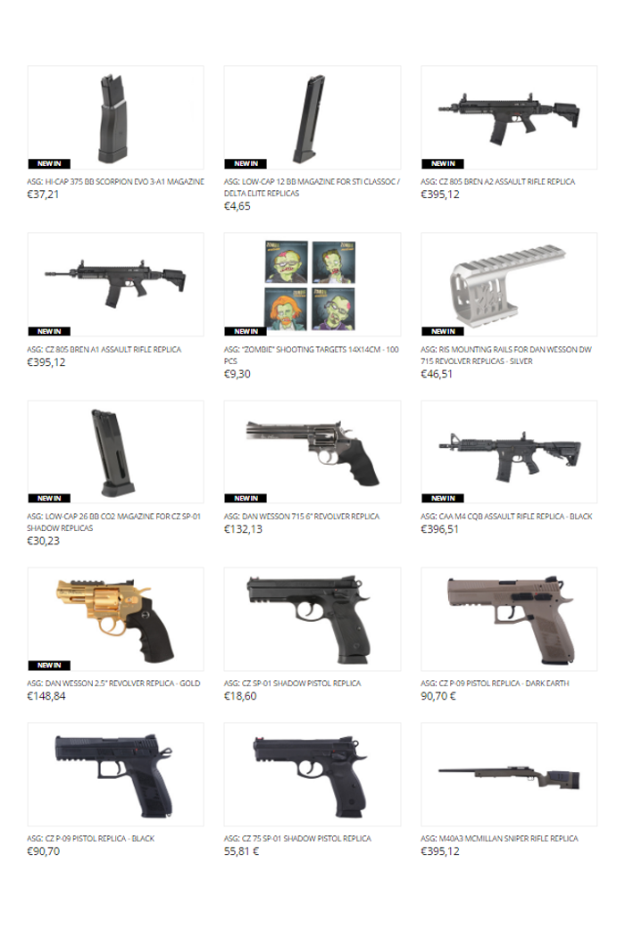Gunfire: ASG Bren 805 & More Products | Popular Airsoft: Welcome To The ...