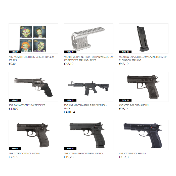 Gunfire: Mechanix, ASG, FMA & GFC Arrivals | Popular Airsoft: Welcome ...