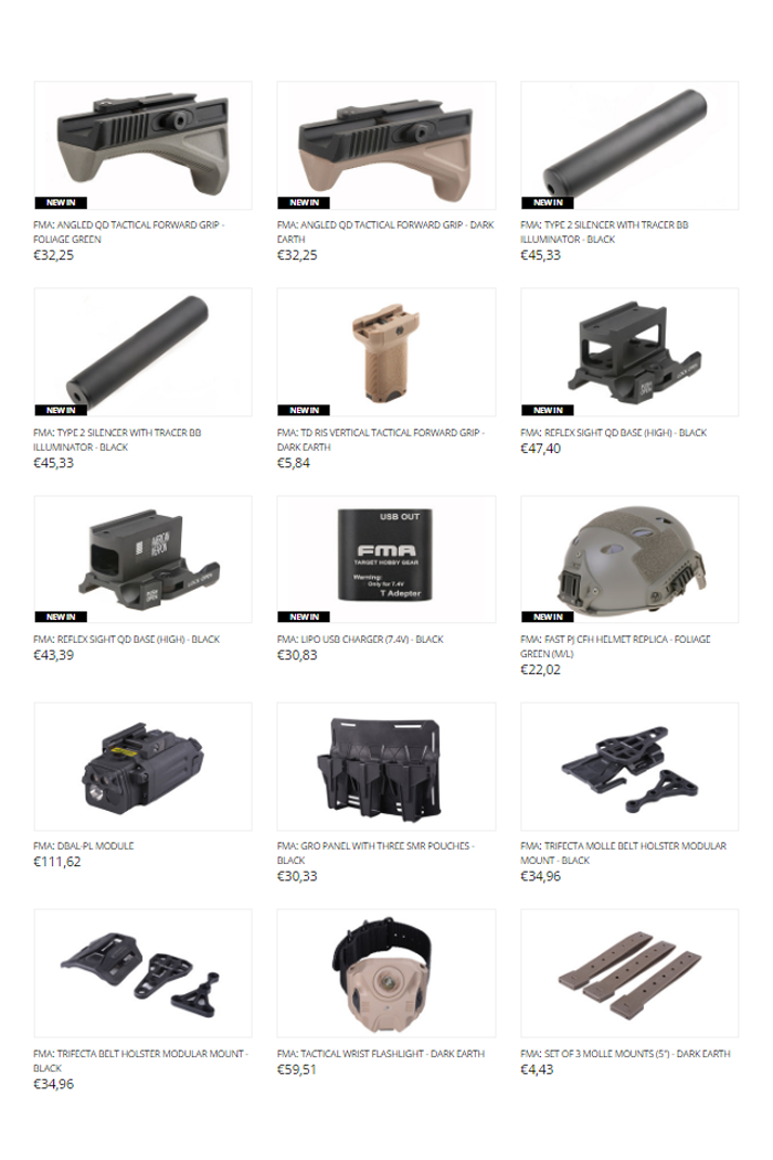 Gunfire: ASG Bren 805 & More Products | Popular Airsoft: Welcome To The ...