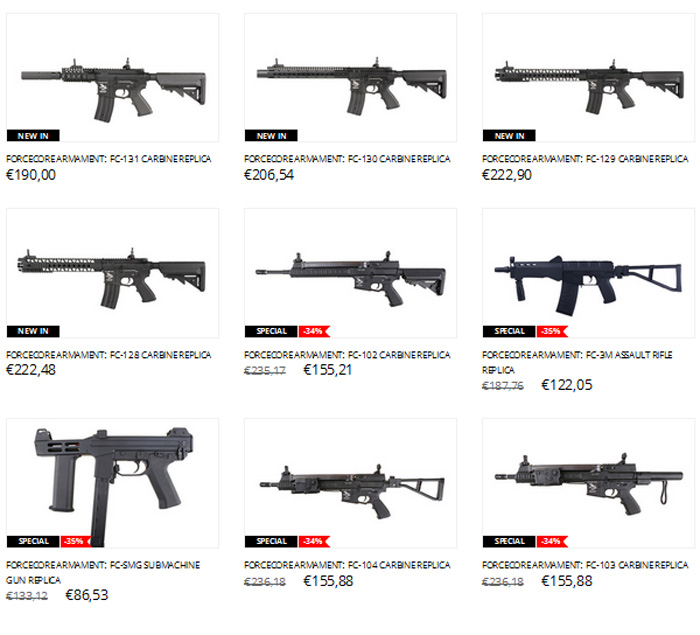 Gunfire: Cybergun, ForceCore & More | Popular Airsoft: Welcome To The ...
