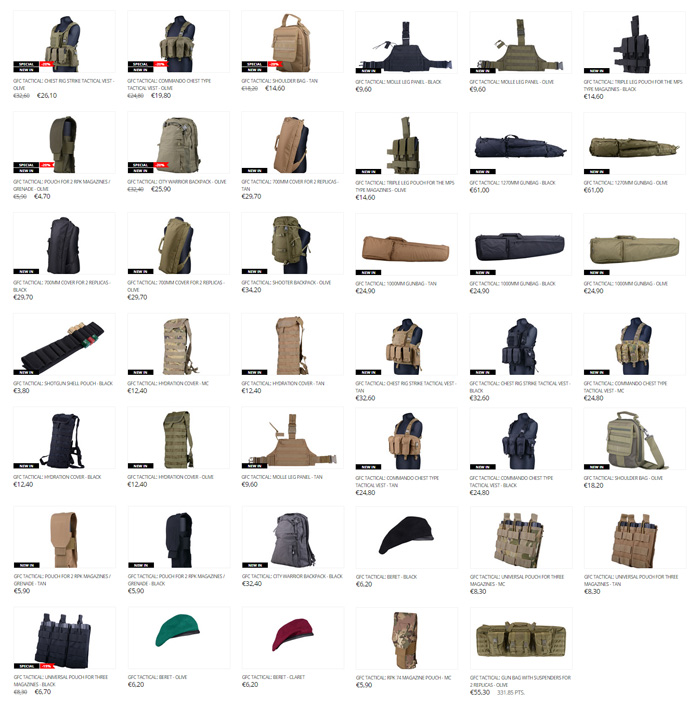 Gunfire: Specna Arms & Spartac Arrivals | Popular Airsoft: Welcome To ...