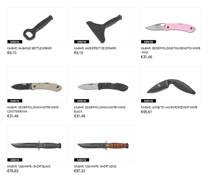 GHK, Ka-Bar & More Arrivals At Gunfire | Popular Airsoft: Welcome To ...