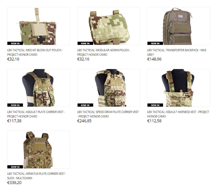 LBX Tactical Gear Now Available At Gunfire | Popular Airsoft: Welcome ...