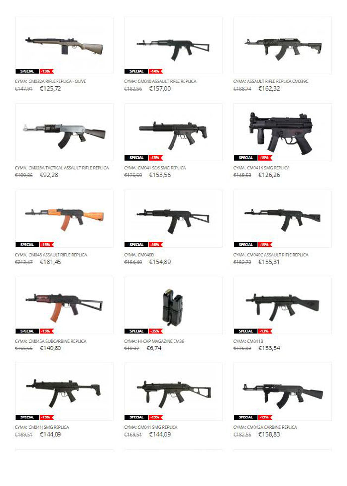 It's The Opening Season Sale At Gunfire | Popular Airsoft: Welcome To ...