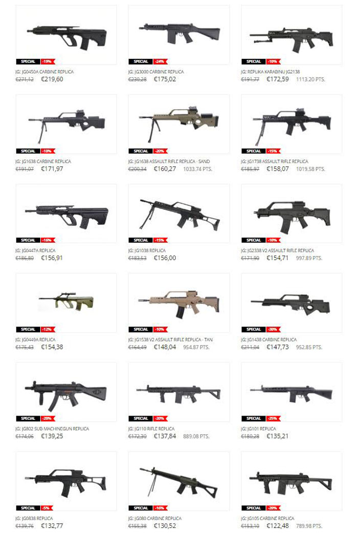 It's The Opening Season Sale At Gunfire | Popular Airsoft: Welcome To ...