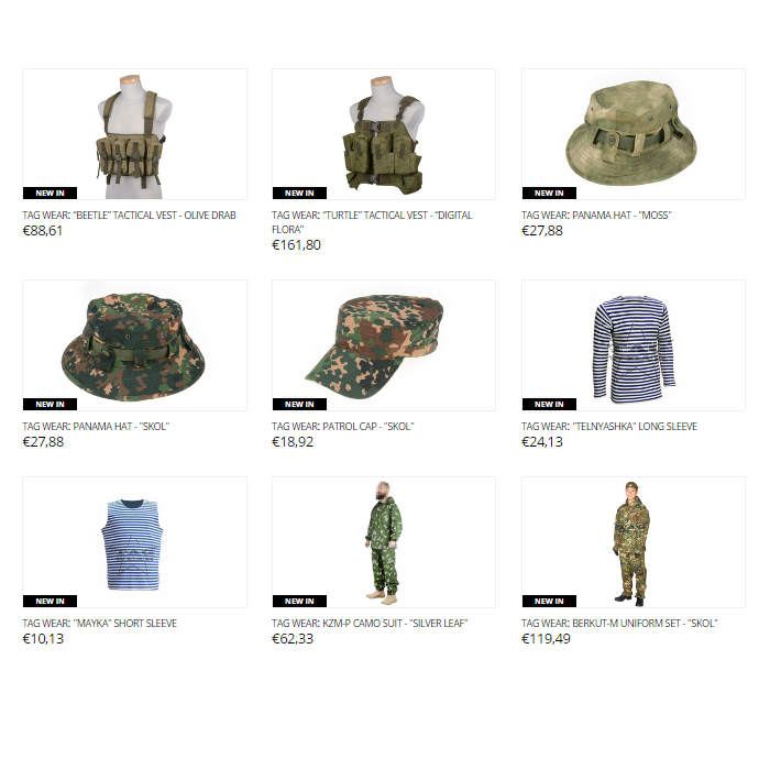 Gunfire: TAG Wear, Peltor & Abbey Arrivals | Popular Airsoft: Welcome ...