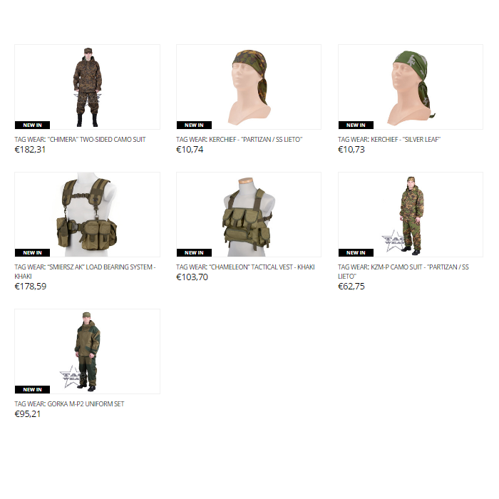 Gunfire: TAG Wear, Peltor & Abbey Arrivals | Popular Airsoft: Welcome ...