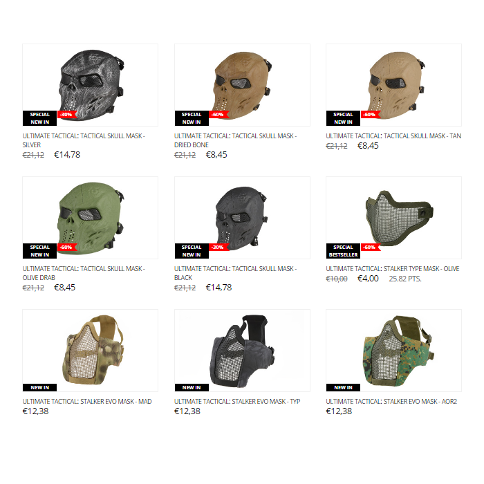 Gunfire: LCT, ASG, GFC, & Ultimate Tactical | Popular Airsoft: Welcome ...