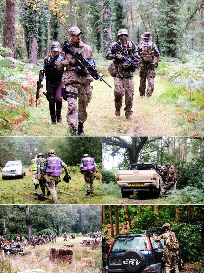 National Airsoft Festival 2016 Day 3: Rain, Rain Go Away! We All Want ...