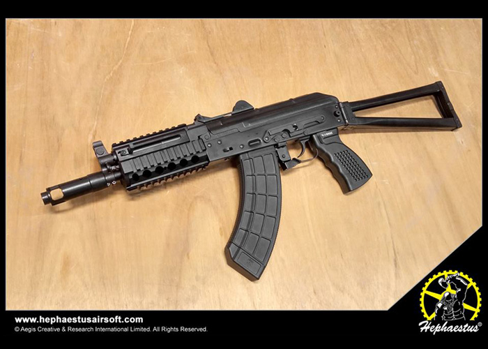 Hephaestus Custom GHK AKS-74U GBB | Popular Airsoft