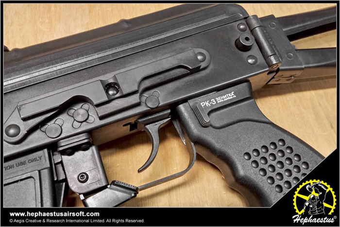 Hephaestus Custom GHK AKS-74U GBB | Popular Airsoft: Welcome To The ...