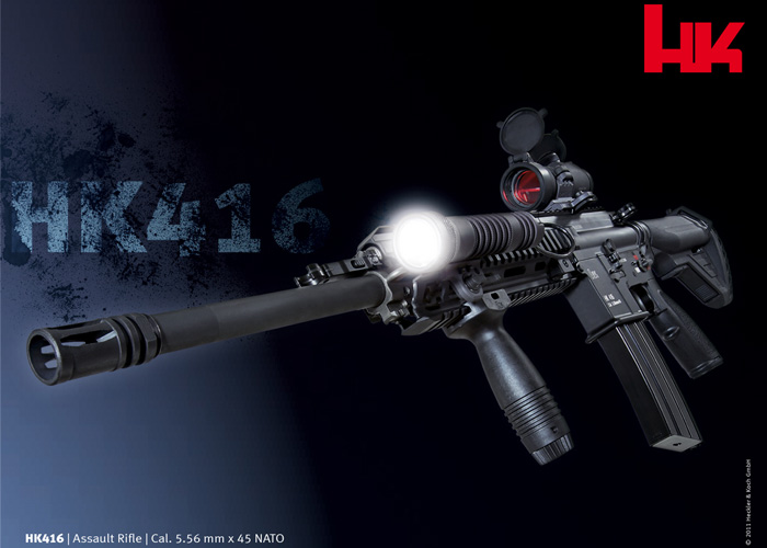 Heckler & Koch’s HK416 Finally Selected As FAMAS Replacement | Popular ...