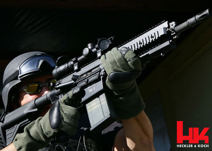 The German Army To Use The HK417 As Temporary G36 Replacement | Popular ...