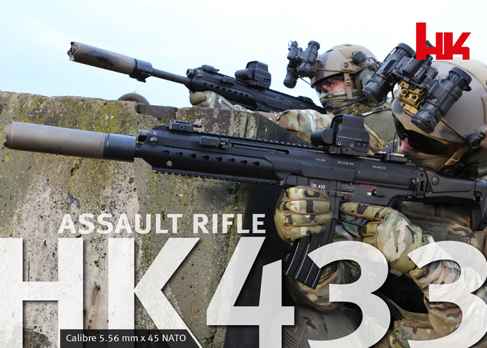 Heckler & Koch HK433 Brochure Online | Popular Airsoft