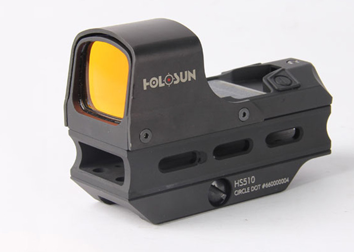 New Holosun HS510C Circle Dot & Solar | Popular Airsoft