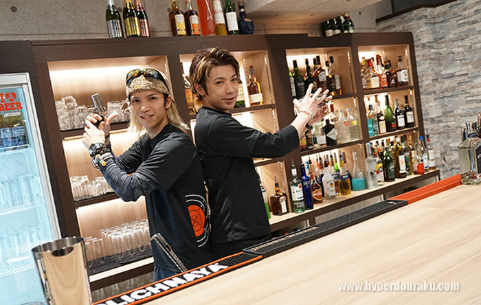 Hyperdouraku: Akiba Base Shooting Cafe & Bar | Popular Airsoft: Welcome ...