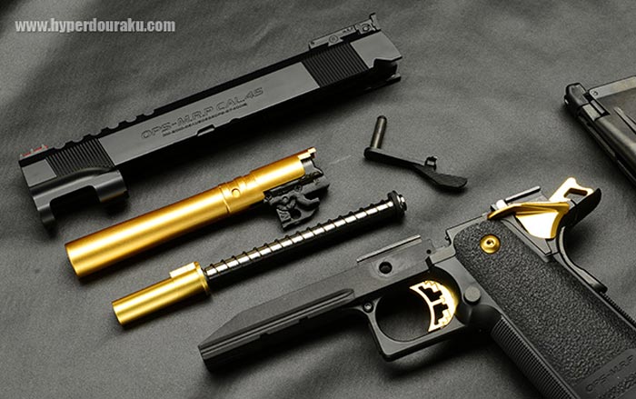 Hyperdouraku: Marui Hi-Capa Gold Match | Popular Airsoft: Welcome To ...