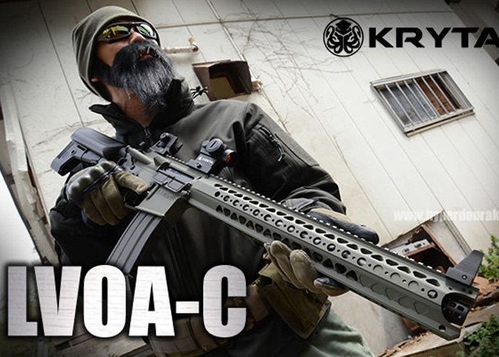 Hyperdouraku's Krytac LVOA-C AEG Review | Popular Airsoft