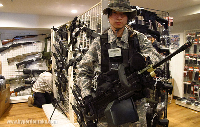 Hyperdouraku At Shot Show Japan Winter `15 | Popular Airsoft: Welcome ...