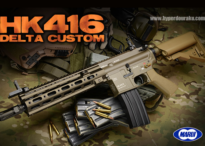 Need Advice on 416 Build : r/airsoft