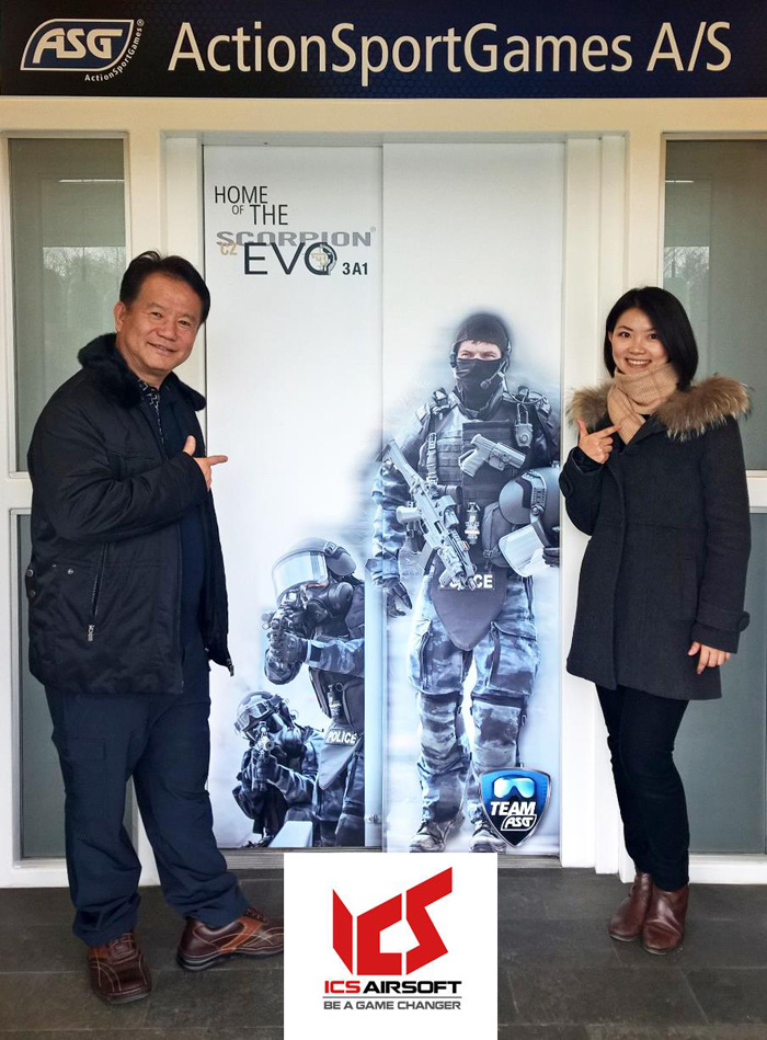 Action Sport Games & ICS Airsoft Team Up | Popular Airsoft: Welcome To ...