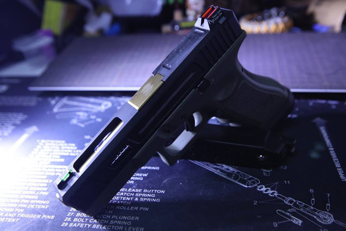 Impact Force Custom Army G17 w/ APS-X | Popular Airsoft: Welcome To The ...